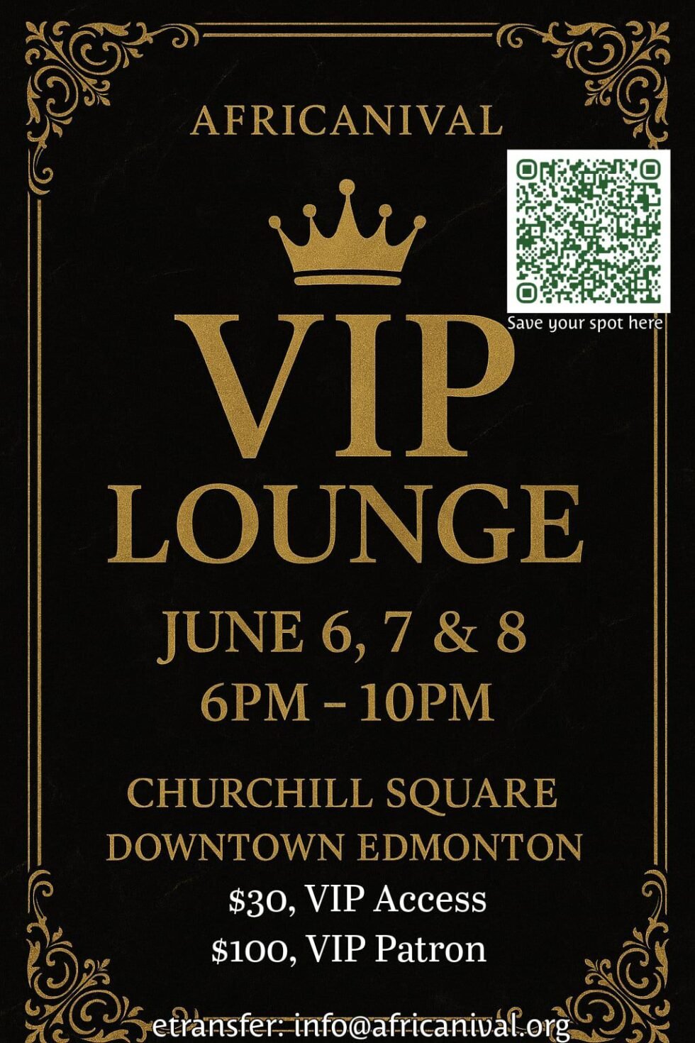 VIP Lounge | Africanival